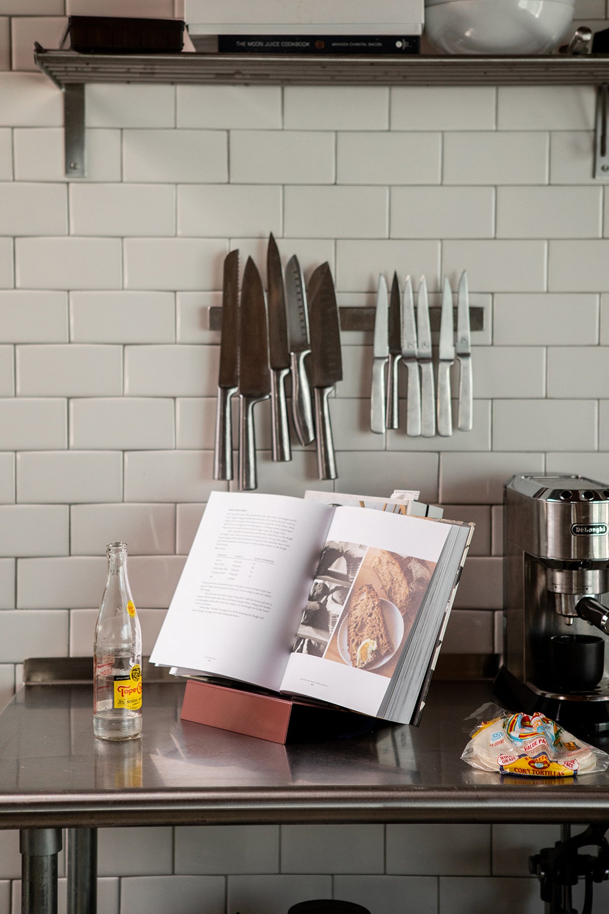 Upton | LP Stand - Rose