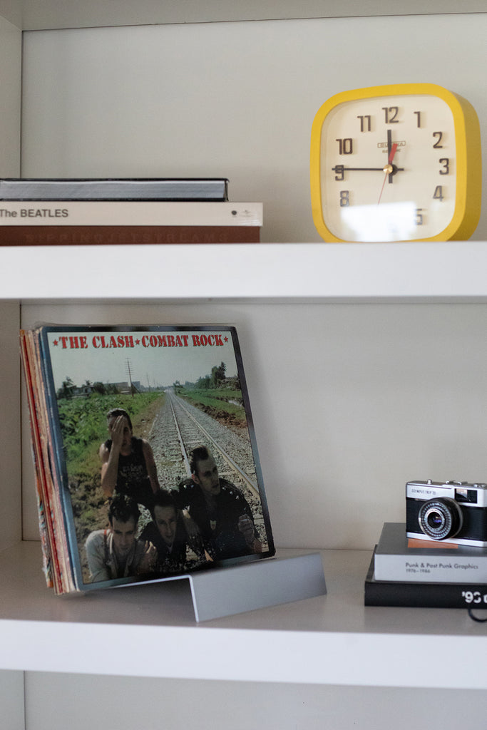 Upton | LP Stand - Silver