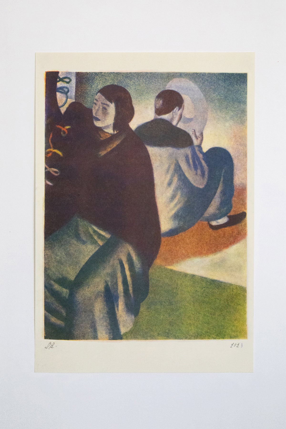 Upton | David Ryan | Two Halves of a Nice Pair