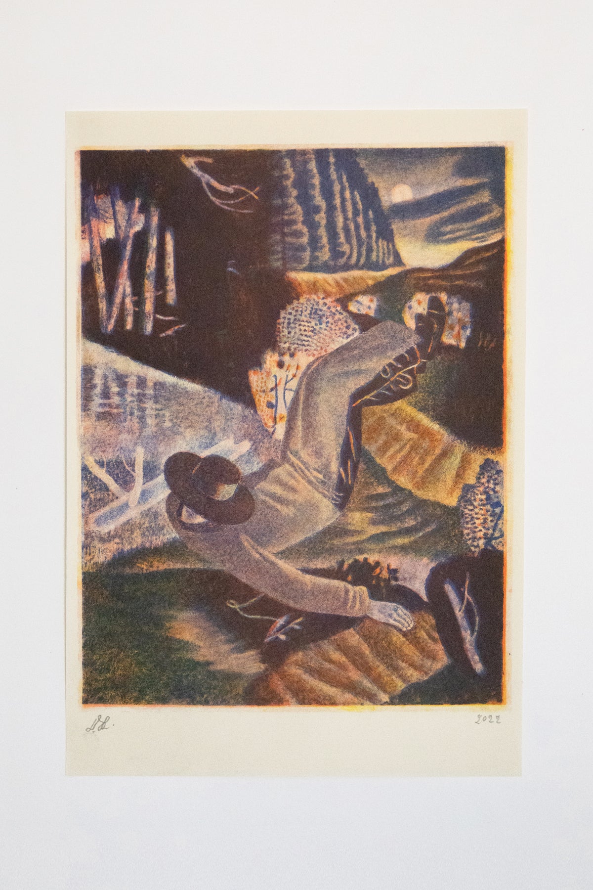 Upton | David Ryan | Trees Are Blue at Night