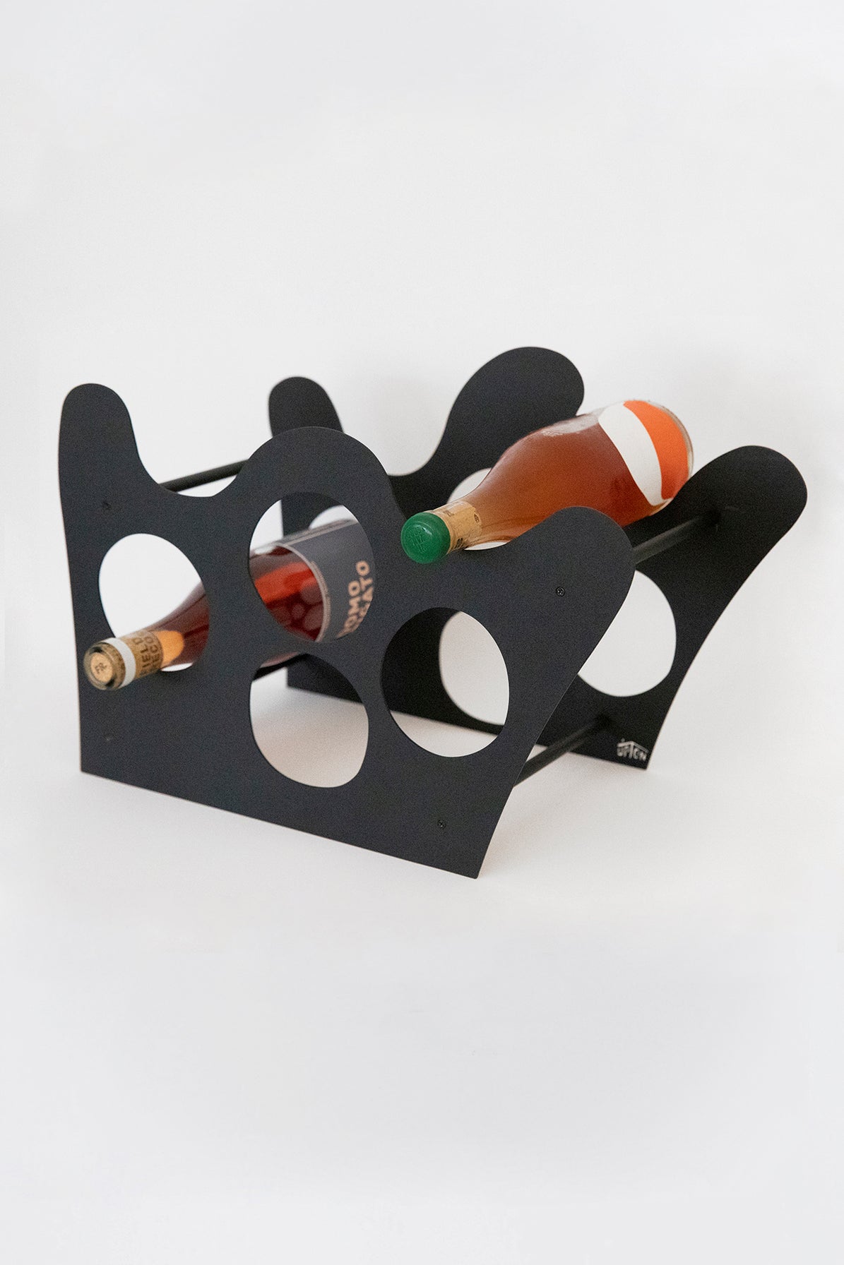 Upton | COVE - Black | Wine Rack